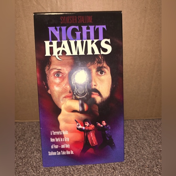 Good times home video | Media | 6 Movies Vhsdvds Night Hawks Vhs Tape ...